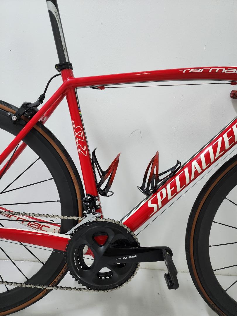 SPECIALIZED TARMAC SL2 SHIMANO 105 R7000 NOVATEC CARBON WHEELSET FULL ...