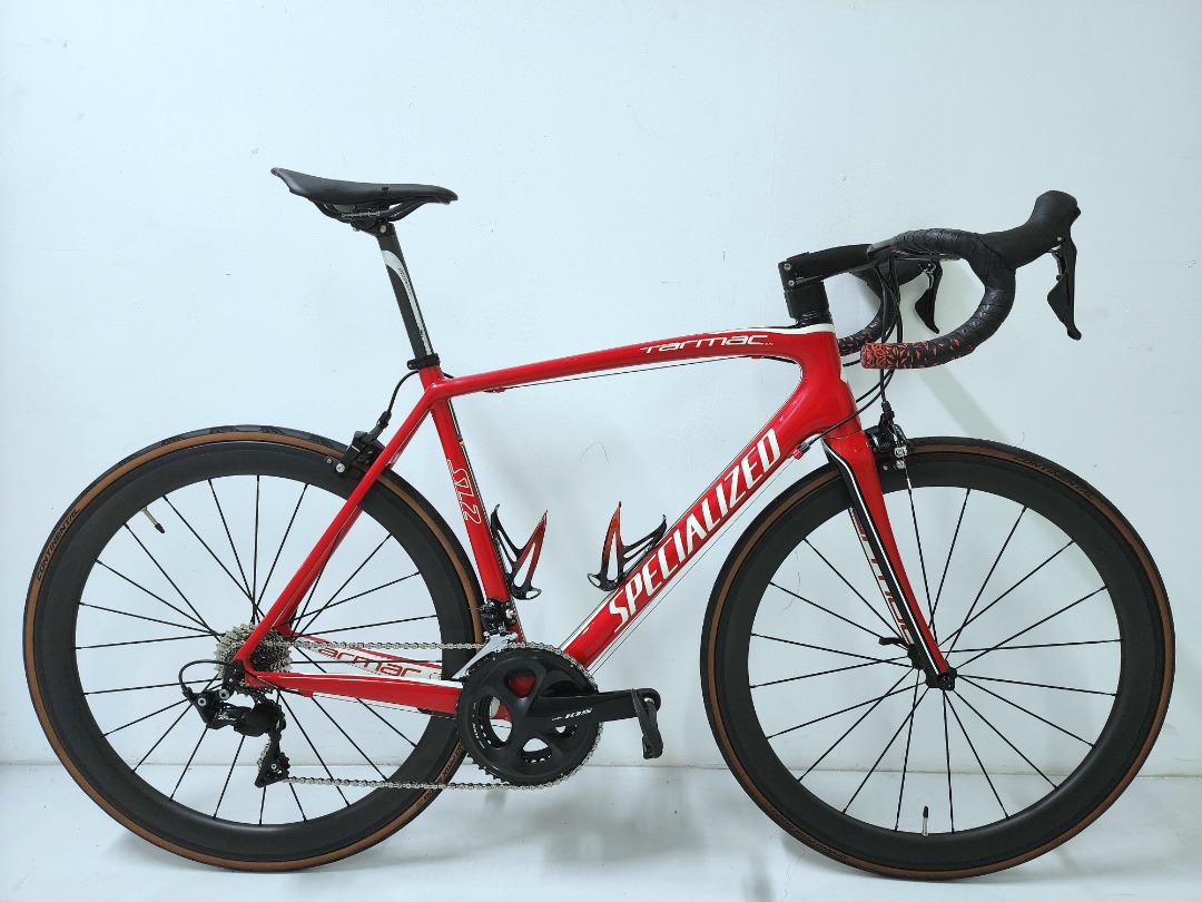 SPECIALIZED TARMAC SL2 SHIMANO 105 R7000 NOVATEC CARBON WHEELSET FULL ...