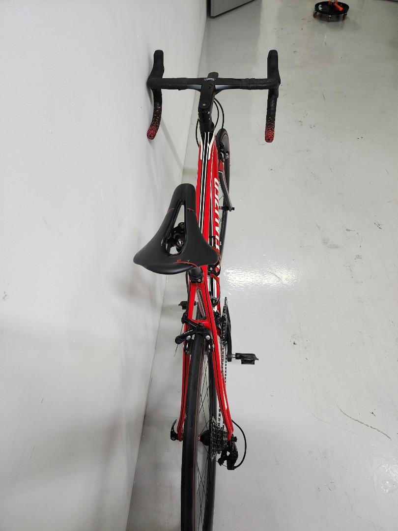 SPECIALIZED TARMAC SL2 SHIMANO 105 R7000 NOVATEC CARBON WHEELSET FULL ...