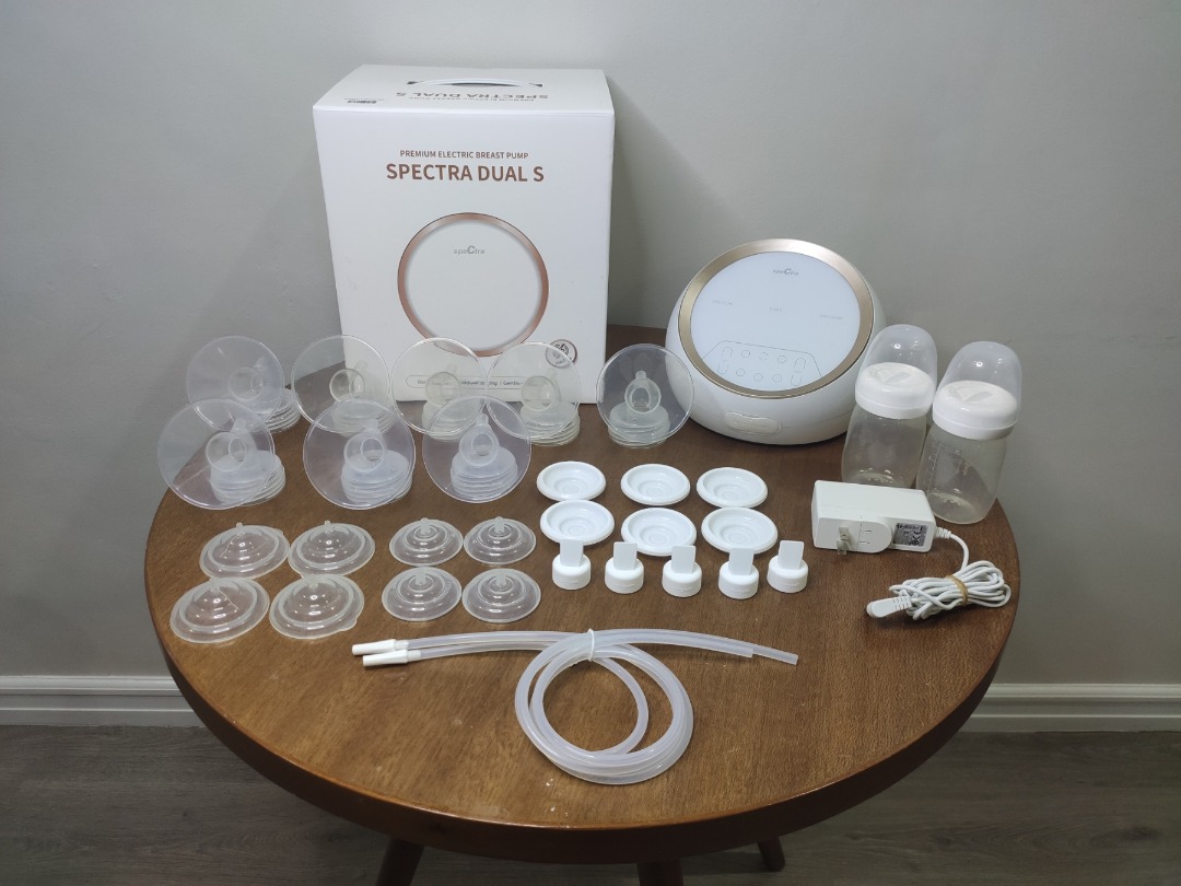 Spectra Dual S Hospital Grade Double Electric Breast Pump, Babies ...