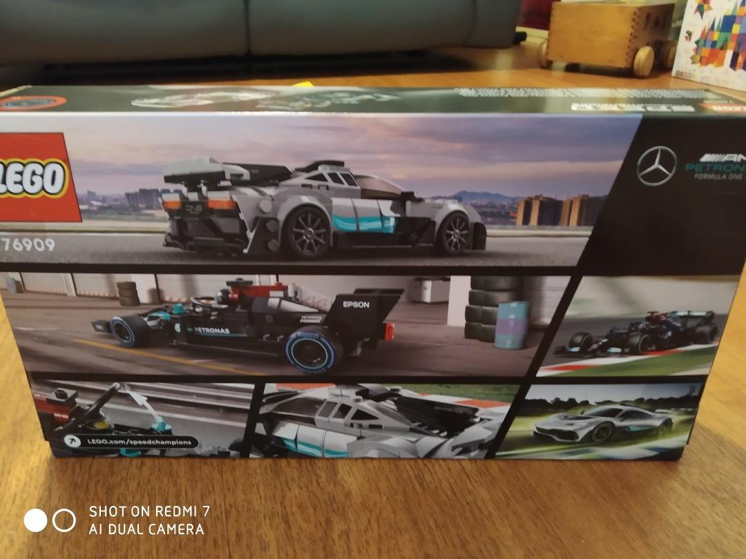 speed champions lego mercedes-AMG F1 W12 E performance & mercedes-AMG ...