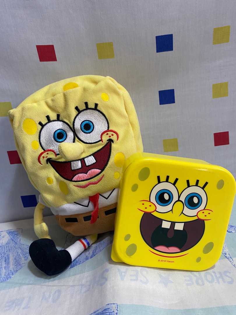 Spongebob Bundle, Hobbies & Toys, Toys & Games on Carousell