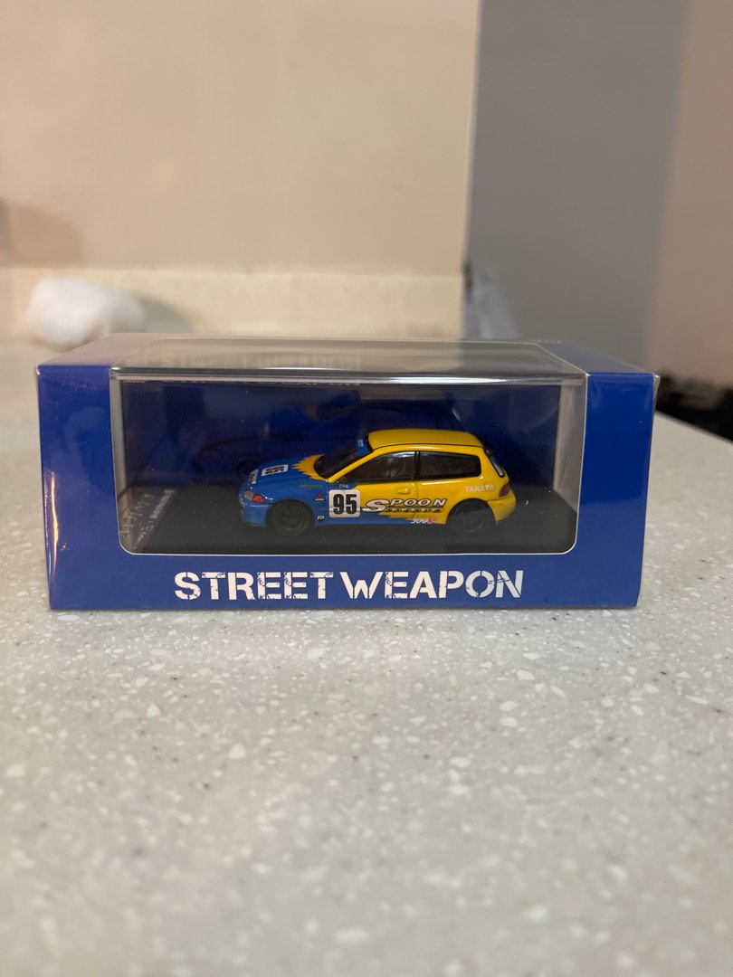 Spoon EG6 (1:64) limited edition, Hobbies & Toys, Toys & Games on Carousell