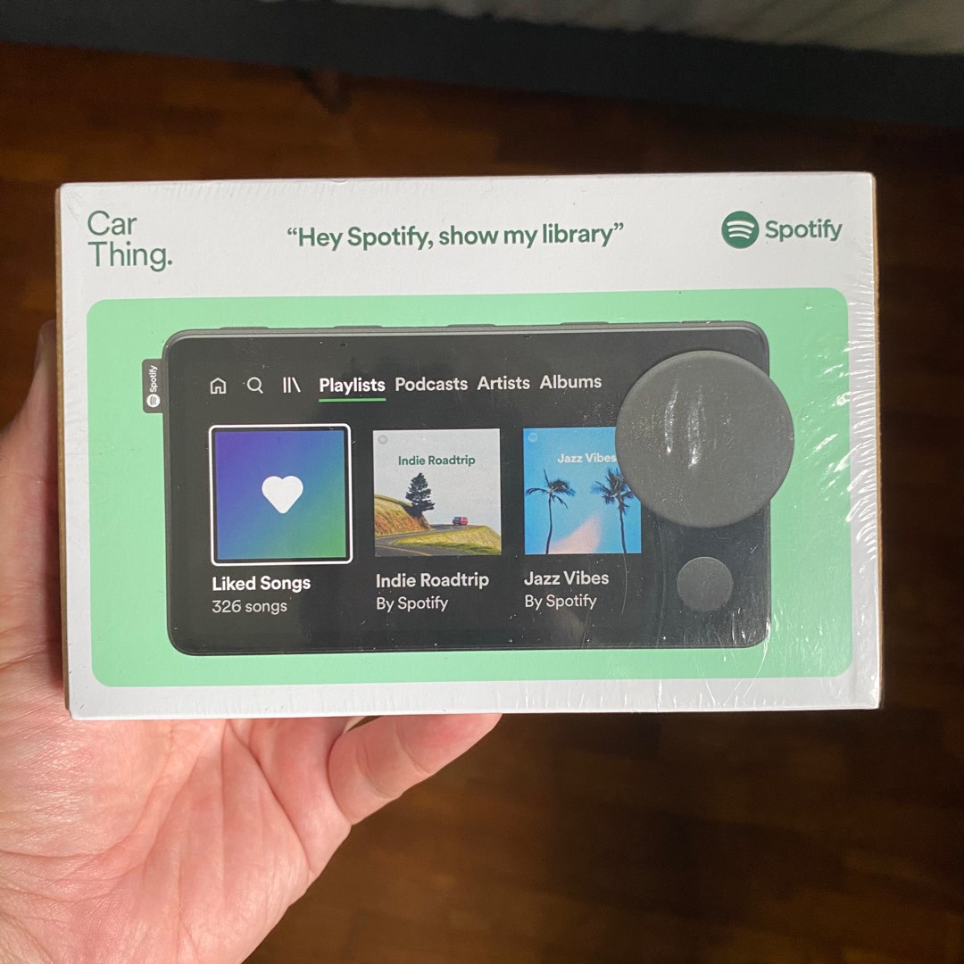 Spotify Car Thing, TV & Home Appliances, TV & Entertainment, Media ...