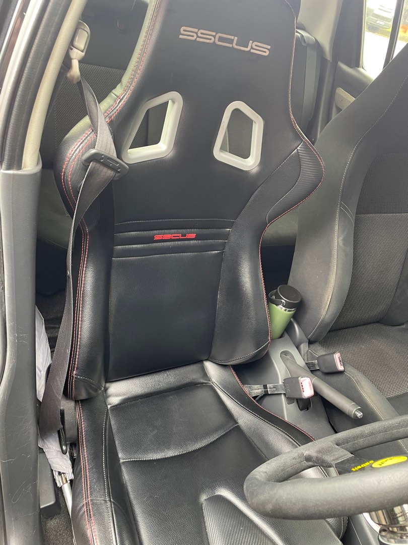 SSCUS Seat with Suzuki Swift Railing, Car Accessories, Accessories on ...