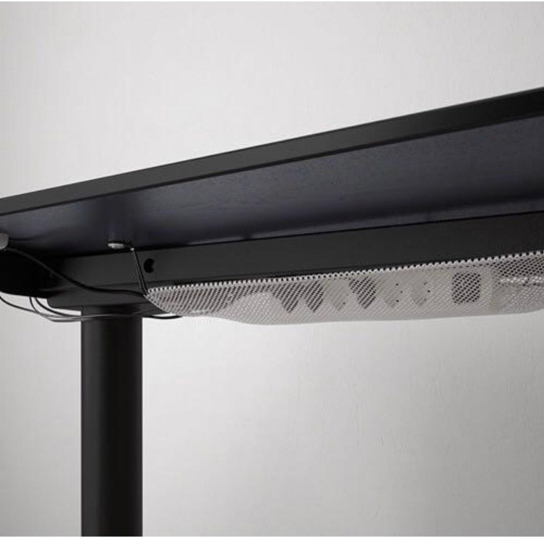 Ikea Standing Work Study Table, 傢俬＆家居, 傢俬, 桌子 - Carousell