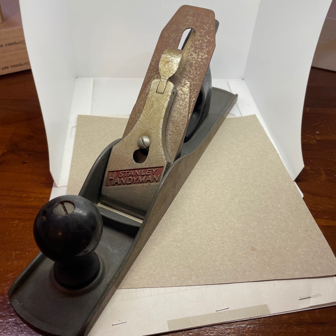 Stanley Handyman wood plane made in England, Furniture & Home Living ...