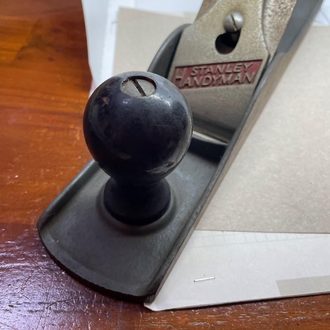 Stanley Handyman wood plane made in England, Furniture & Home Living ...