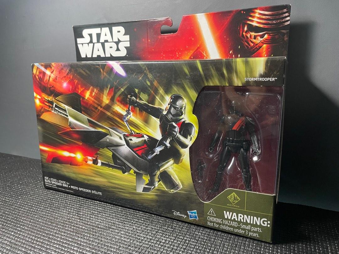 Star Wars Elite Speeder Bike with Special Edition Stormtrooper, Hobbies ...