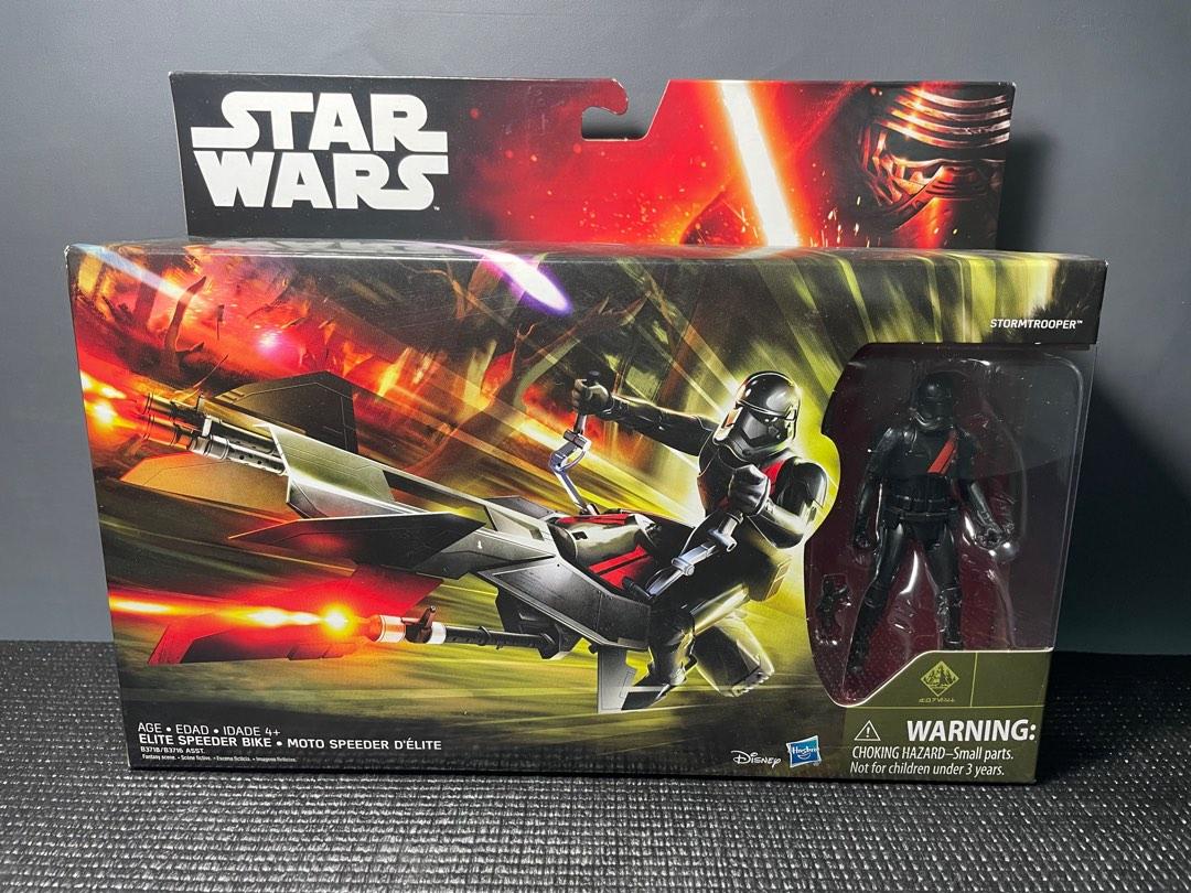 Star Wars Elite Speeder Bike with Special Edition Stormtrooper, Hobbies ...