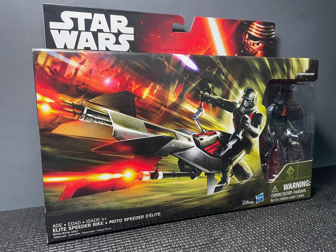 Star Wars Elite Speeder Bike with Special Edition Stormtrooper, Hobbies ...