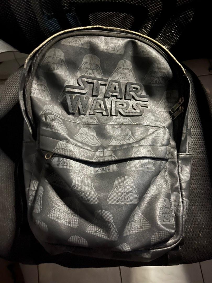 Star Wars Leather Backpack Black Darth Vader Bag from Hong Kong ...