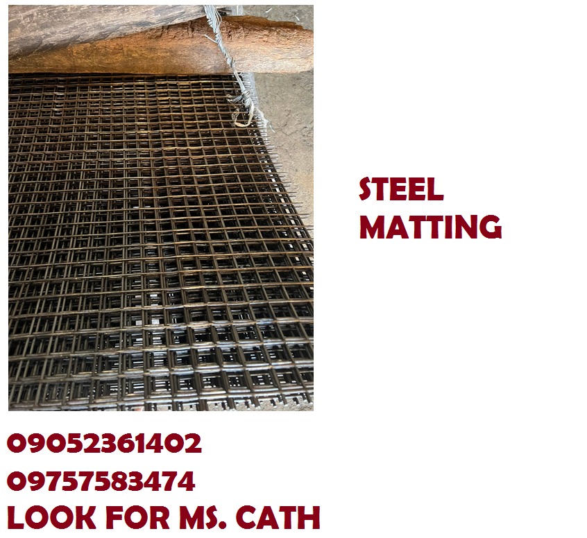 STEEL MATTING, Commercial & Industrial, Industrial Equipment on Carousell