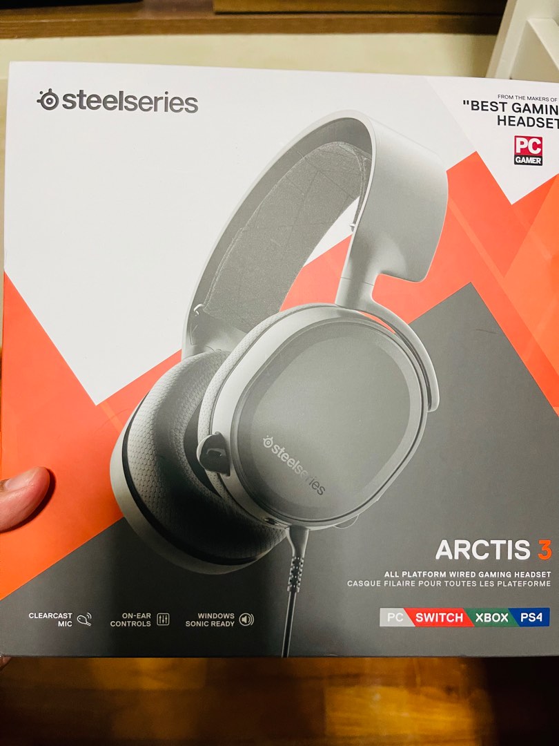 Steelseries Gaming Headset with mic, Audio, Headphones & Headsets on ...