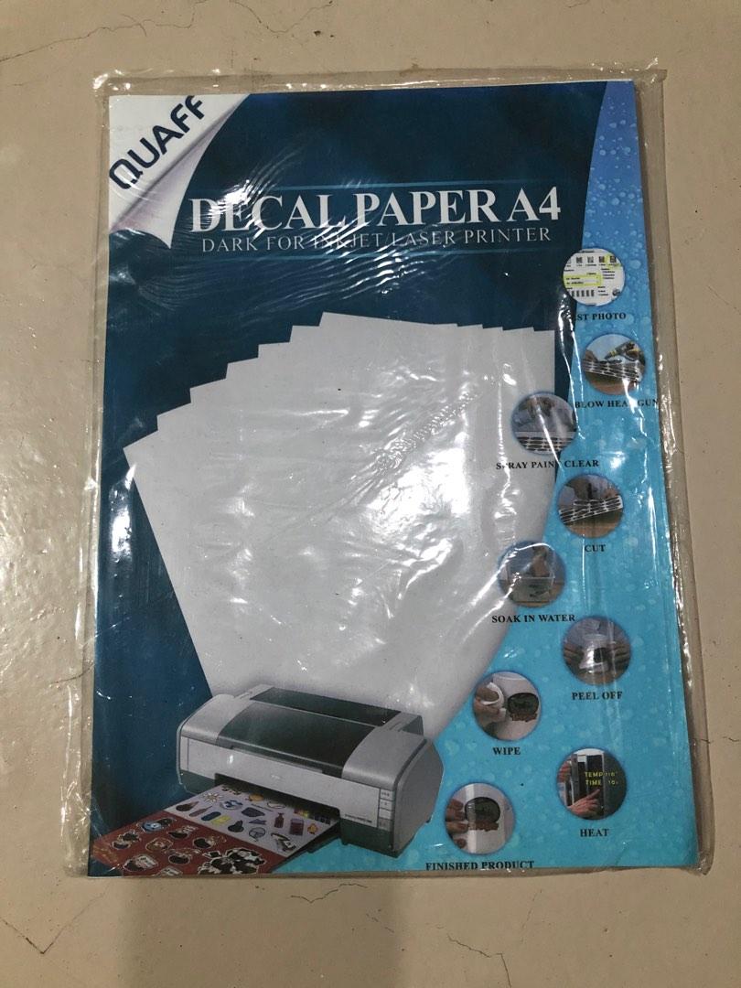 Sticker Papers/ Decal Papers, Hobbies & Toys, Stationary & Craft ...