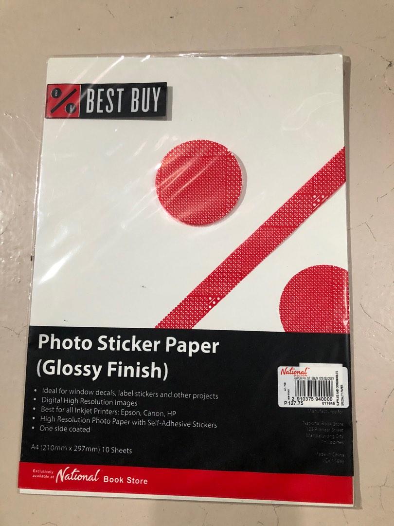 Sticker Papers  Decal Papers, Hobbies & Toys, Stationary & Craft 