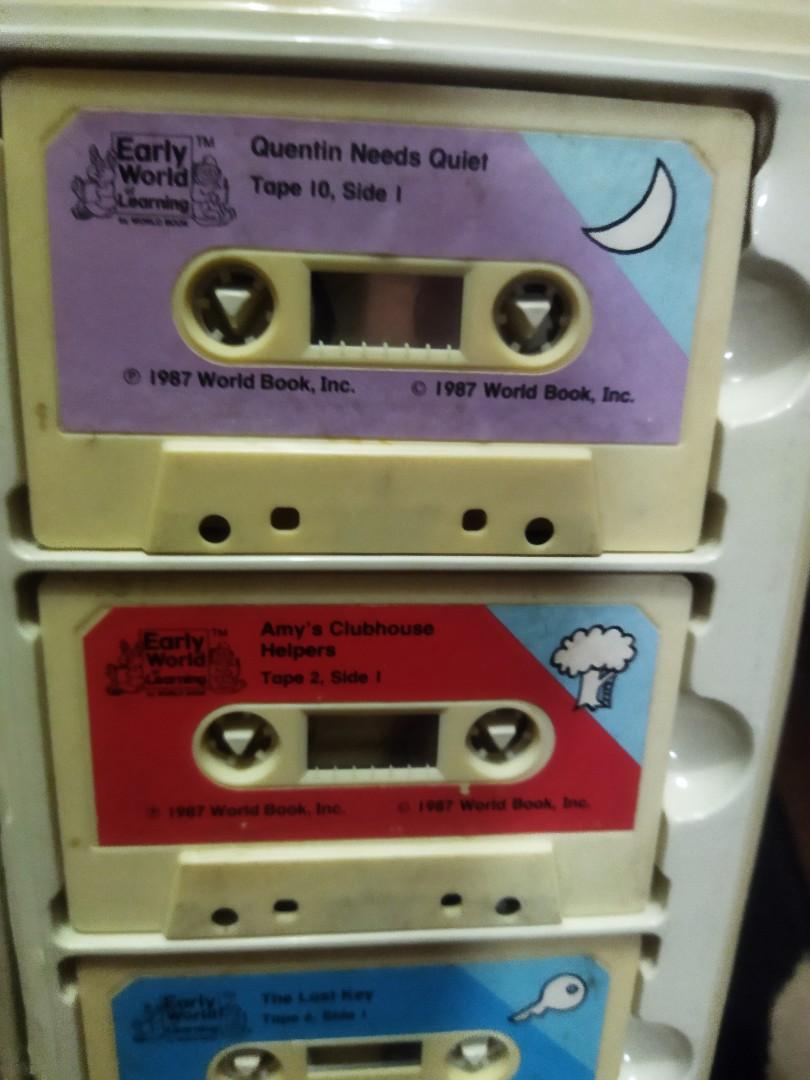Story cassette tapes for kids, Hobbies & Toys, Memorabilia ...