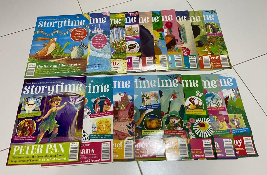 Storytime kids reading magazines, Hobbies & Toys, Books & Magazines ...
