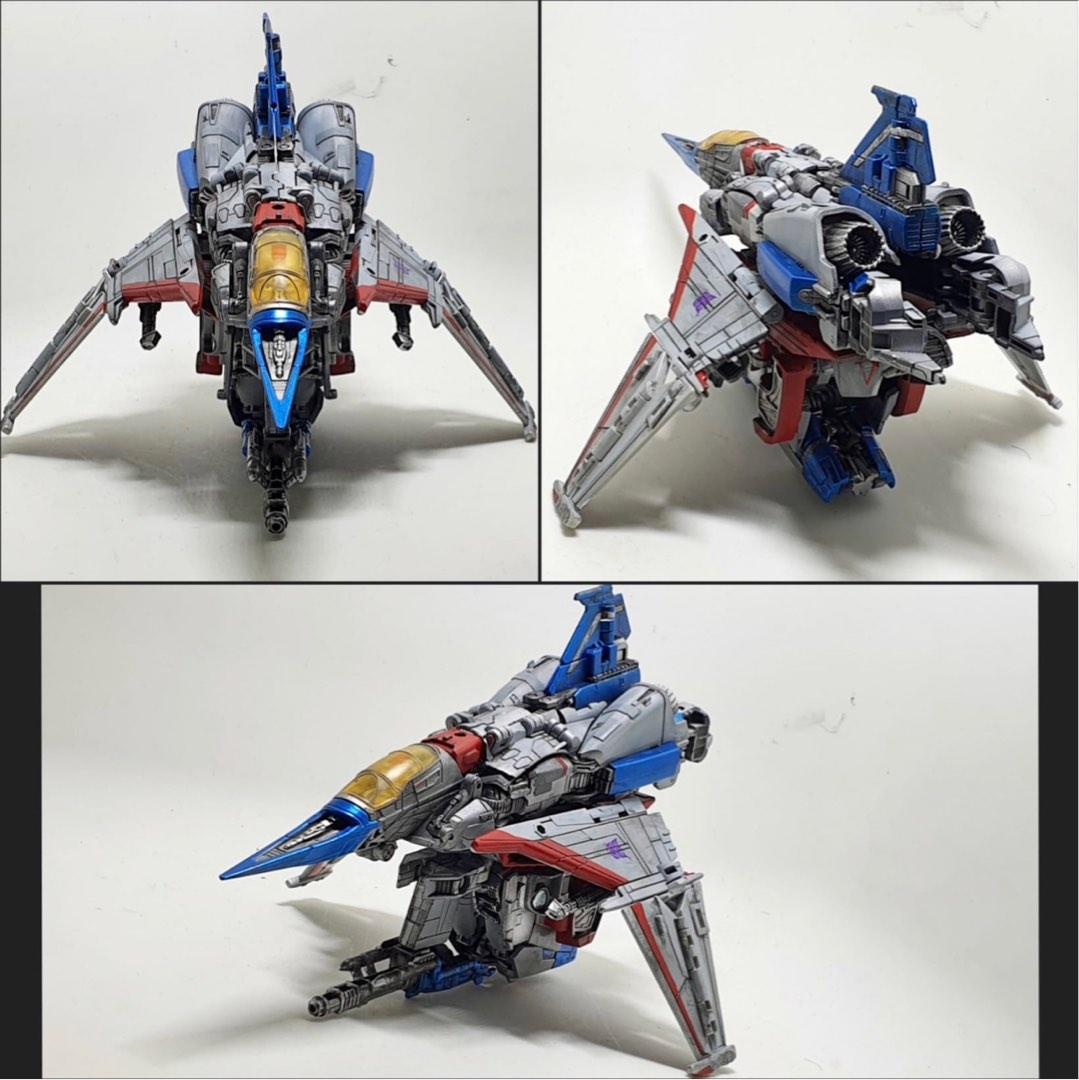 Studio Series - StarScream (Bumblebee movie version) Customized ...