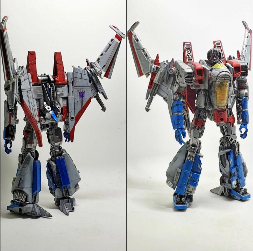 Studio Series - StarScream (Bumblebee movie version) Customized ...