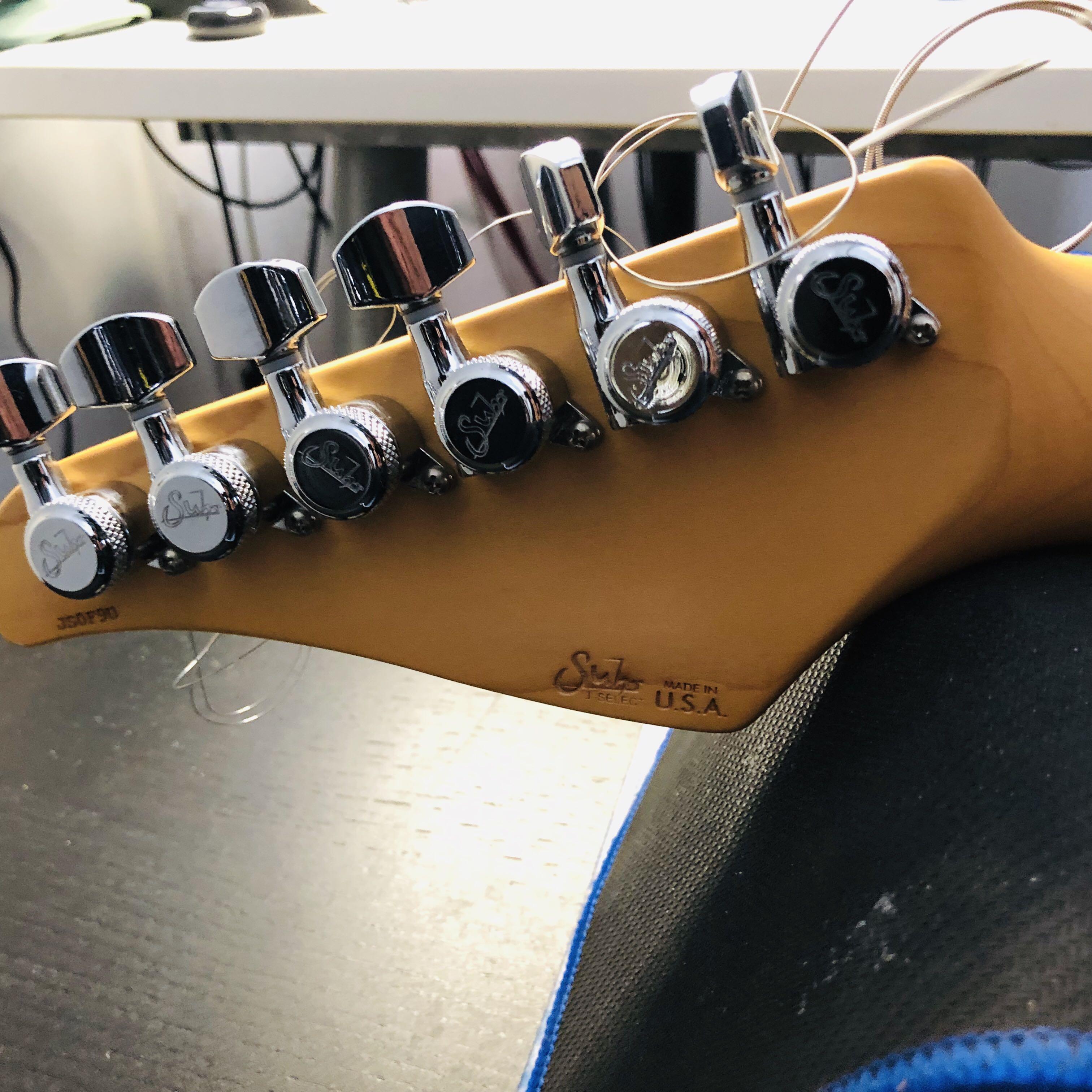 Suhr Classic Custom Dealer Select w/FreeWay 10 way blade switch, 興趣及遊戲 ...