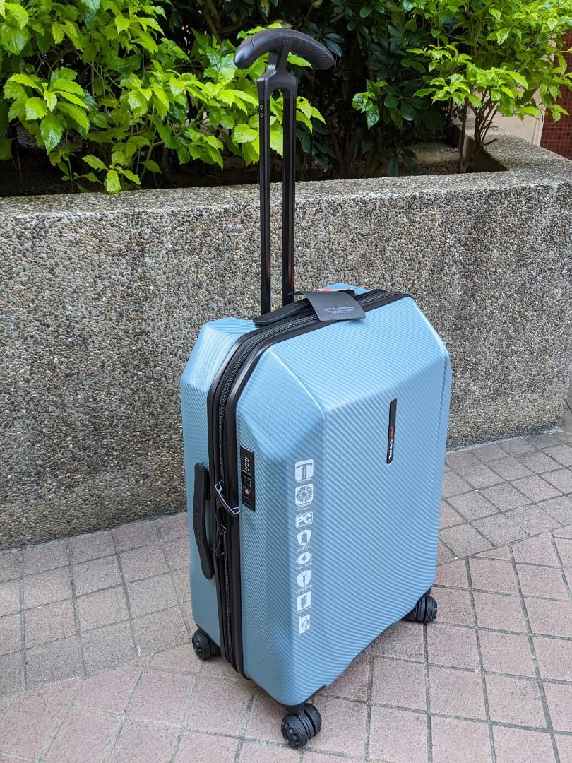 30kgs LARGE 25" spinner upright suitcase, expandable, secure zipper ...