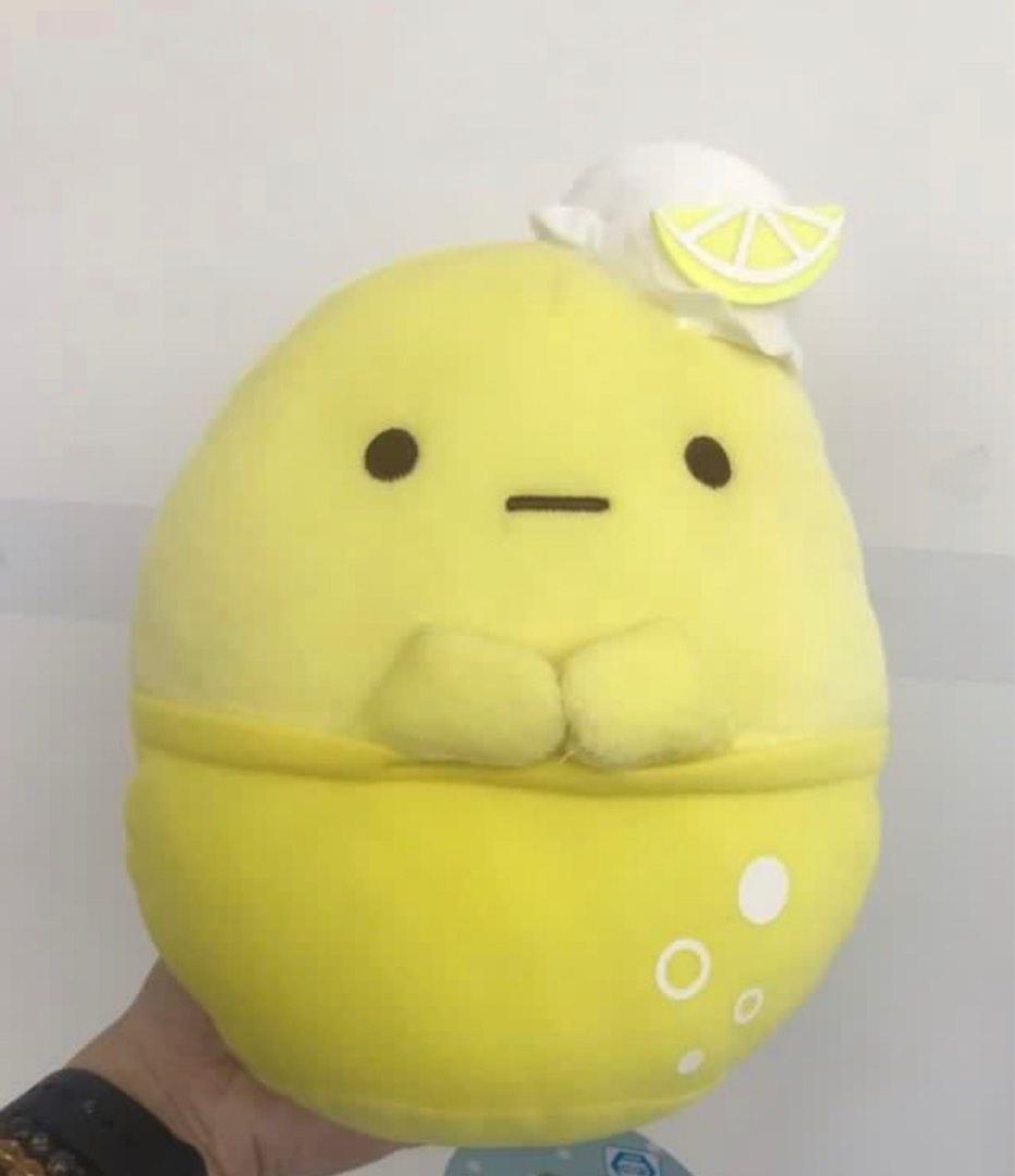 Sumikko Gurashi Yellow Tapioca Plush BNWT, Hobbies & Toys, Toys & Games ...