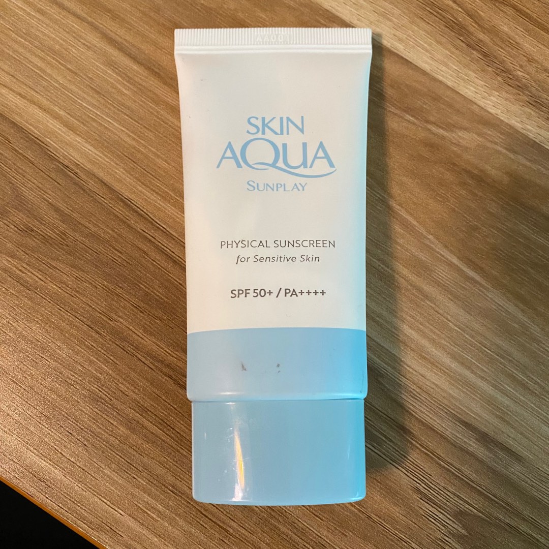 Sunplay Skin Aqua Physical Sunscreen SPF50+ / PA++++, Beauty & Personal ...