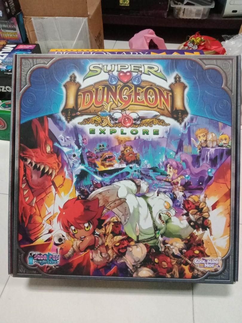 Super Dungeon Explore, Hobbies & Toys, Toys & Games on Carousell