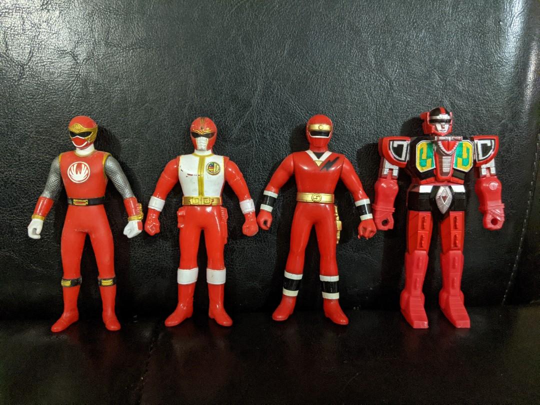 Super sentai, Hobbies & Toys, Collectibles & Memorabilia, Vintage ...