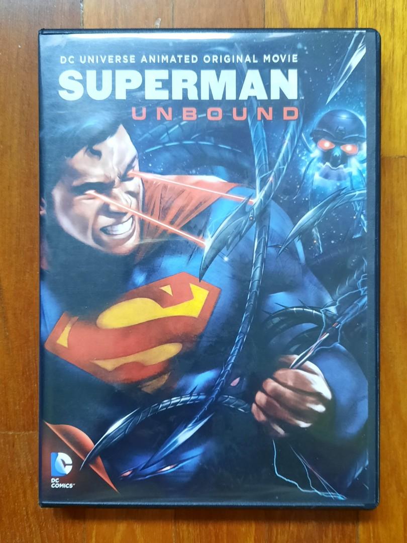 Superman Unbound Poster