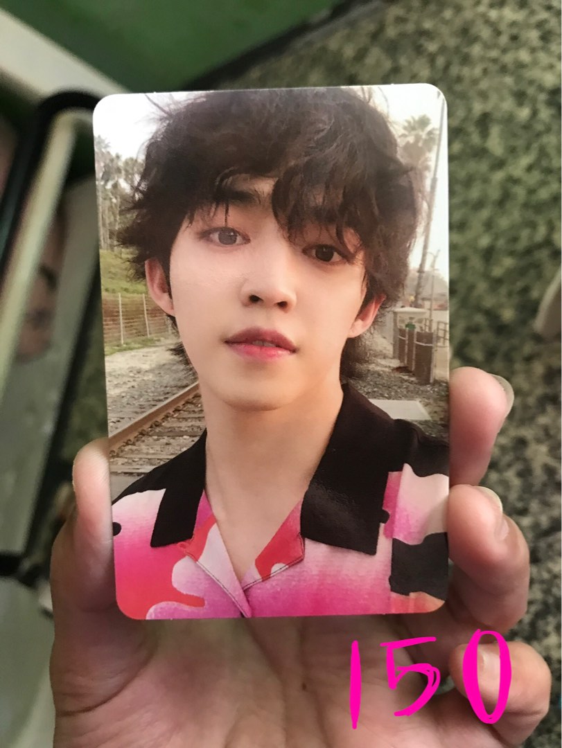 SVT SCOUPS Henggarae Dul Ver. Photocard, Hobbies & Toys, Memorabilia ...