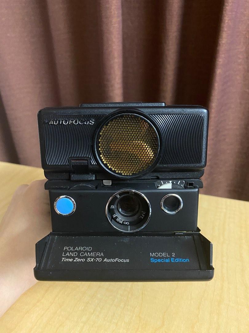 SX-70 Time-Zero Autofocus (sonar) Special Edition, Photography, Cameras ...