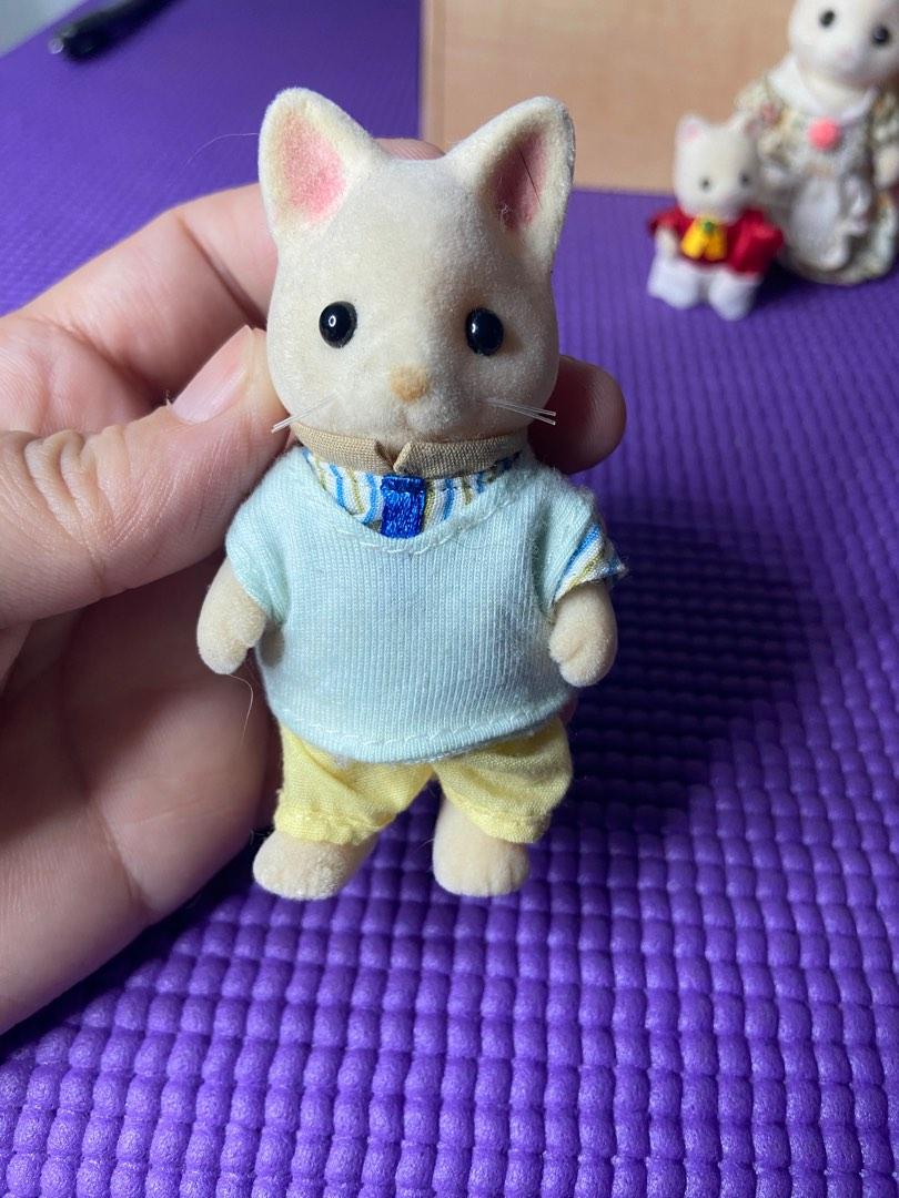 Sylvanian Families Silk Cat Family Set, Hobbies & Toys, Toys & Games on ...