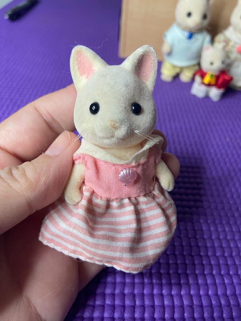 Sylvanian Families Silk Cat Family Set, Hobbies & Toys, Toys & Games on ...