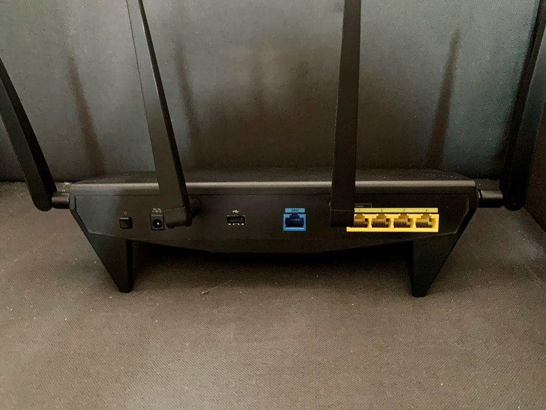 Synology RT2600ac Router, 電腦＆科技, 電腦周邊及配件, Wifi及上網相關產品 - Carousell
