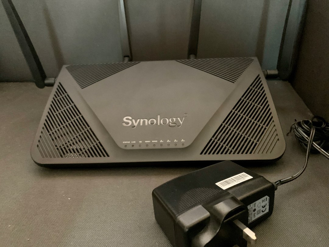 Synology RT2600ac Router, 電腦＆科技, 電腦周邊及配件, Wifi及上網相關產品 - Carousell