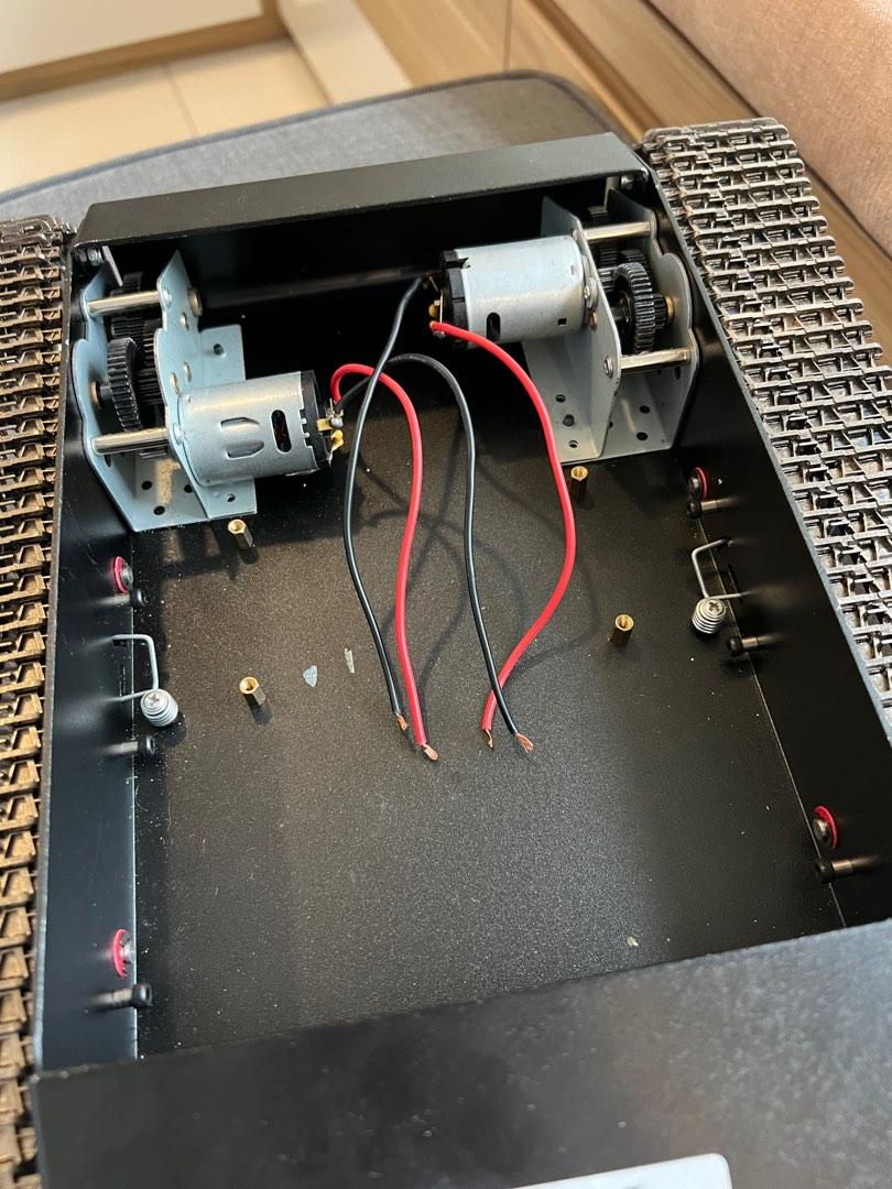 T Rex Tank Metal Chassis RC, Hobbies & Toys, Toys & Games on Carousell