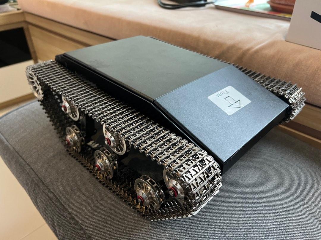 T Rex Tank Metal Chassis RC, Hobbies & Toys, Toys & Games on Carousell