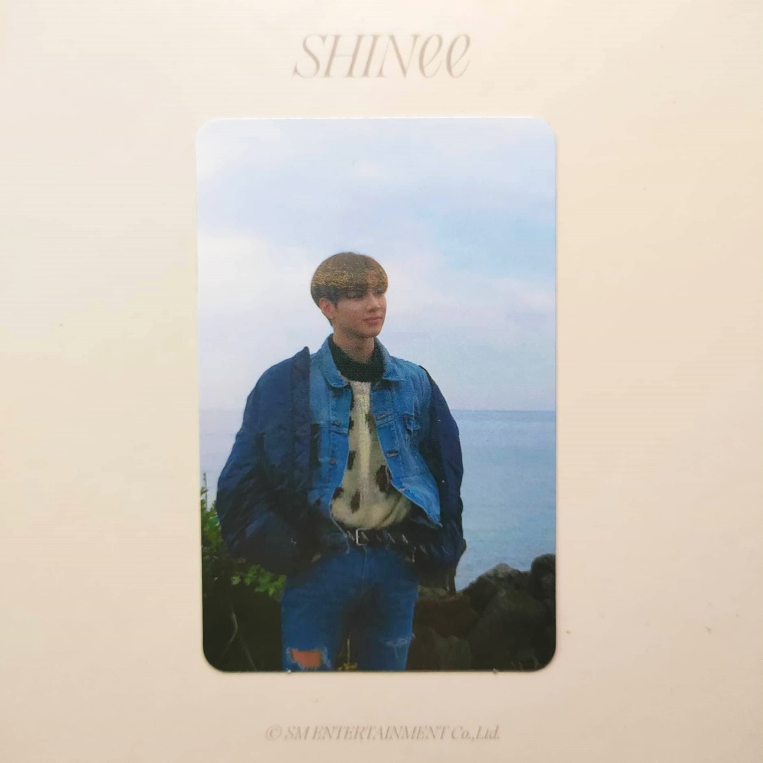 SHINee Taemin 'Move-ing' Photocard (Moveing), Hobbies & Toys ...