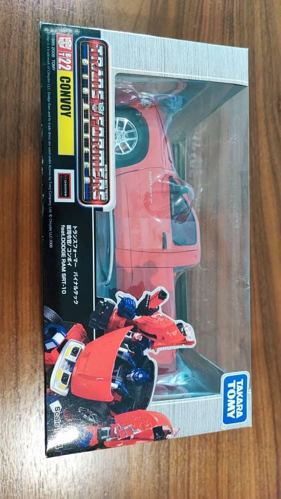 Takara Tomy Binaltech BT-22 Doge Ram SRT-10 Convoy aka Optimus Prime ...