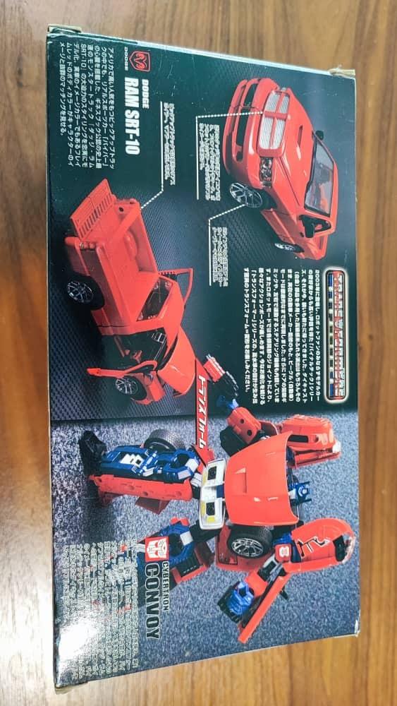 Takara Tomy Binaltech BT-22 Doge Ram SRT-10 Convoy aka Optimus Prime ...