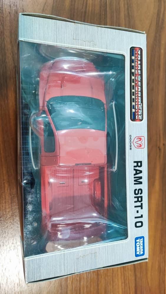 Takara Tomy Binaltech BT-22 Doge Ram SRT-10 Convoy aka Optimus Prime ...