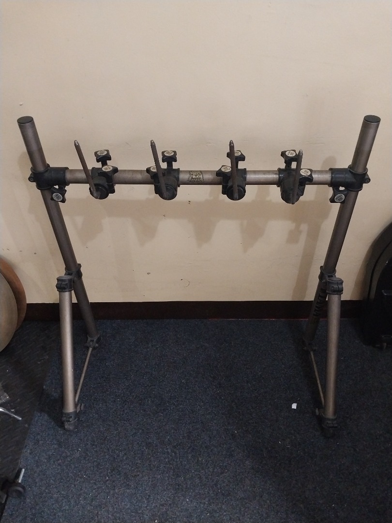 TAMA Power System Tower Rack, Hobbies & Toys, Music & Media, Musical ...