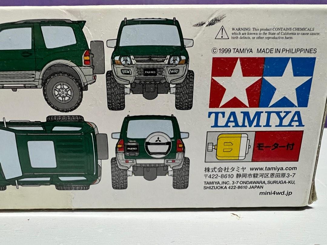 Tamiya Comic Mini 4WD Series No. 23 Pajero V6 3500 Plastic Model 19023 ...