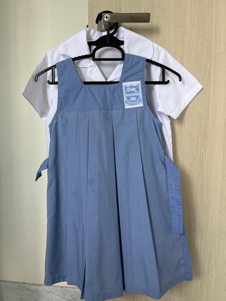 Tao Nan School Uniform - Girl P1 & P2, Babies & Kids, Babies & Kids ...