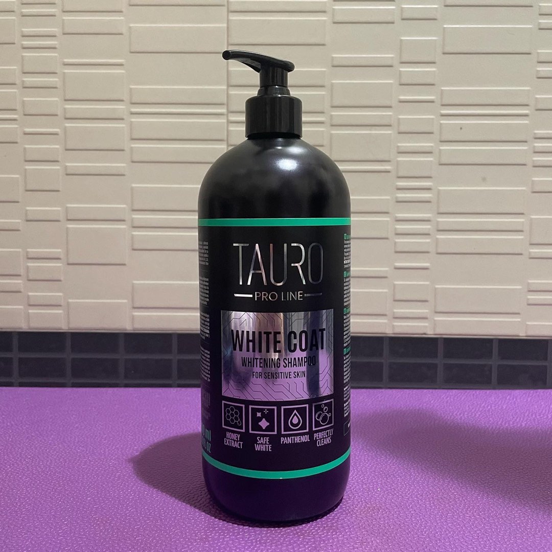 Tauro Pro Line Whitening Shampoo, Pet Supplies, Health & Grooming on ...