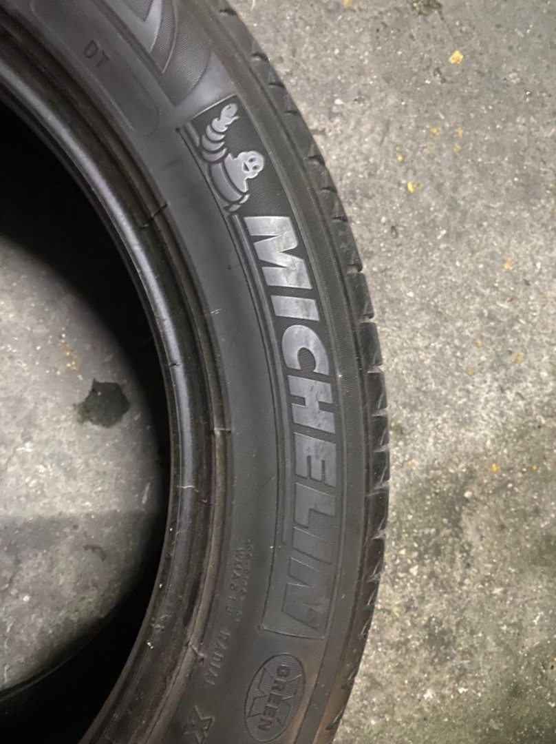 Tayar Michelin size 18. 235/50 tahun 18 Masih baru ., Auto Accessories on Carousell