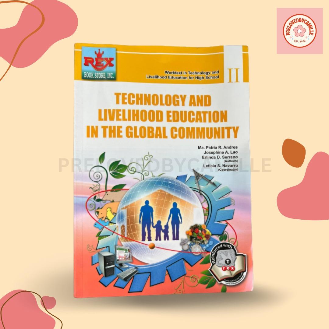 Technology and Livelihood Education in the Global Community II Book ...