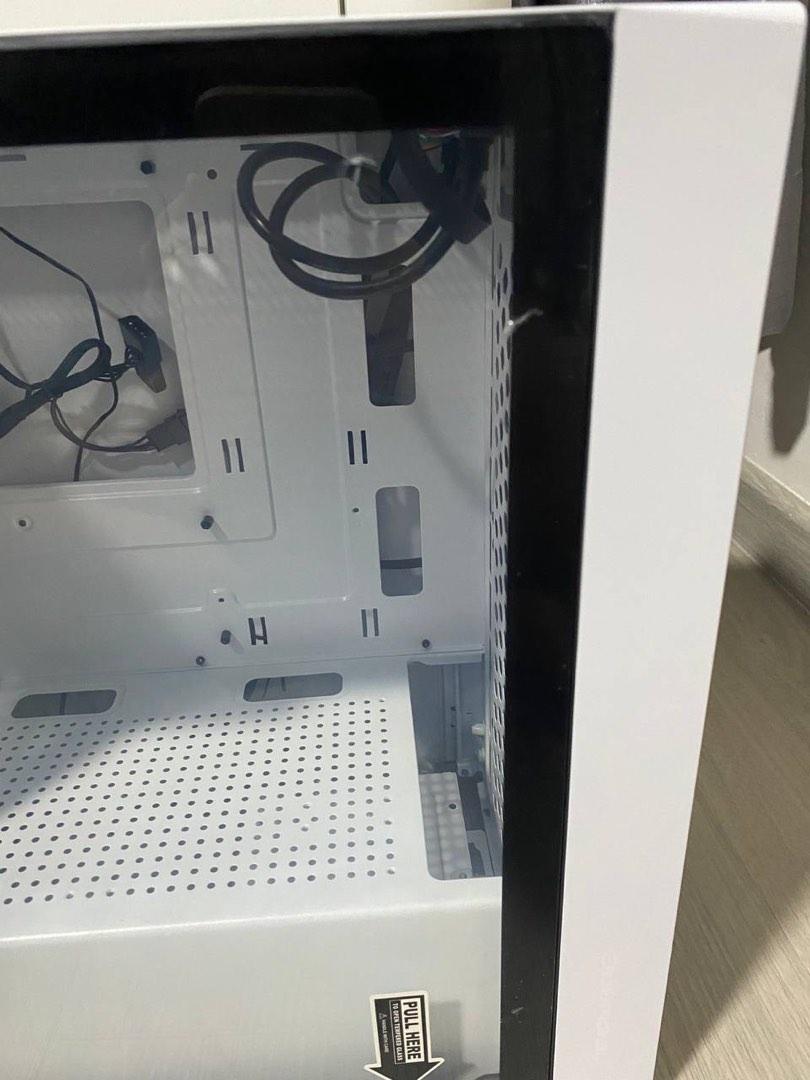 Tecware Forge M2 ARGB TG White Case - 1 Year Warranty, Computers & Tech ...